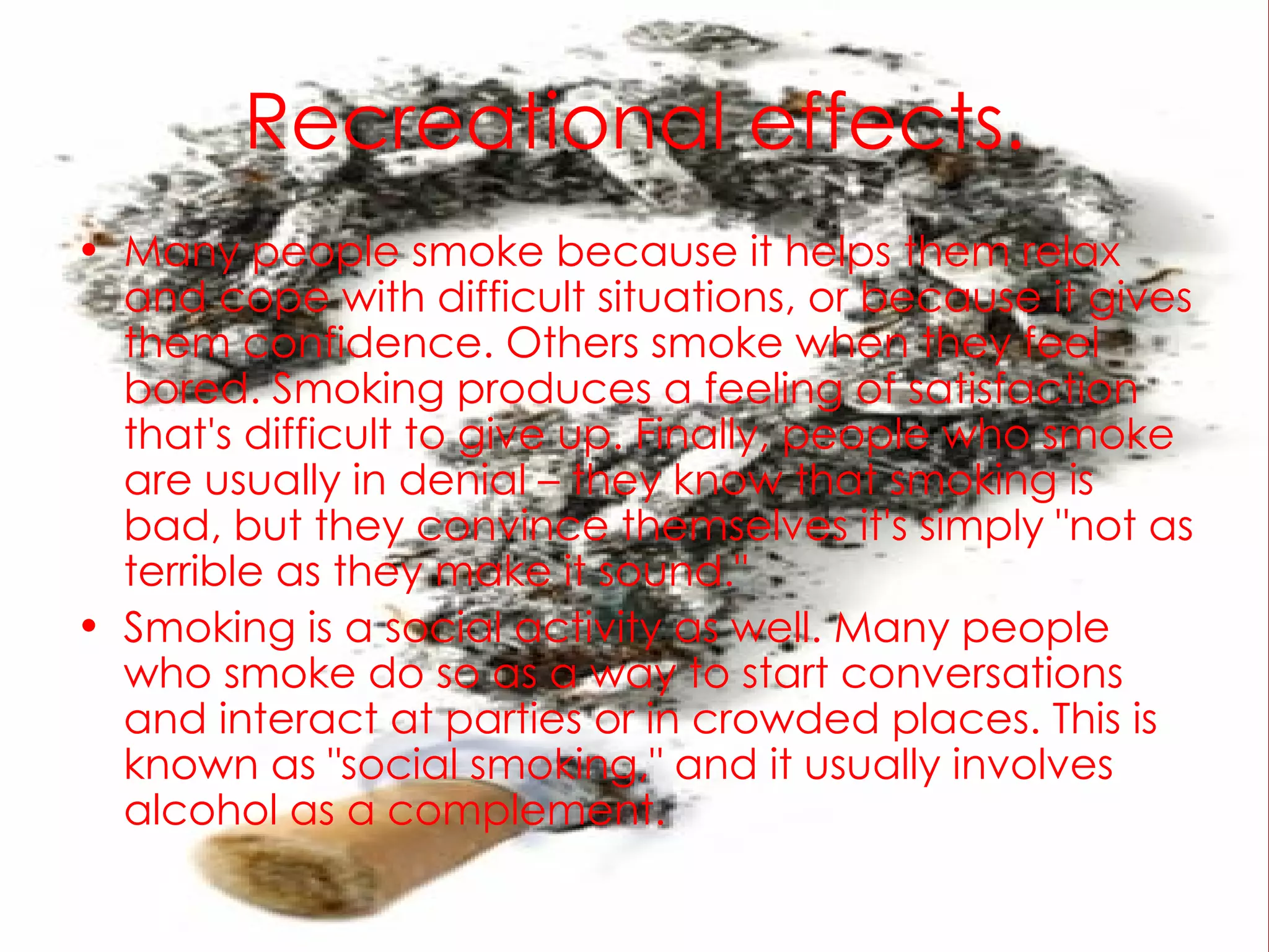 Tobacco Presentation | PPT