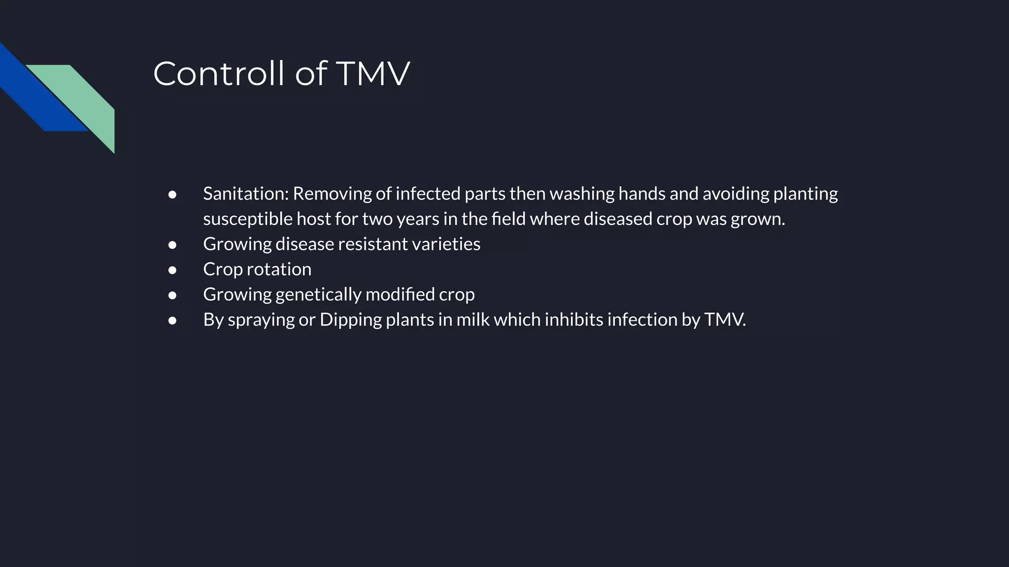 Tobacco mosaic virus | PDF