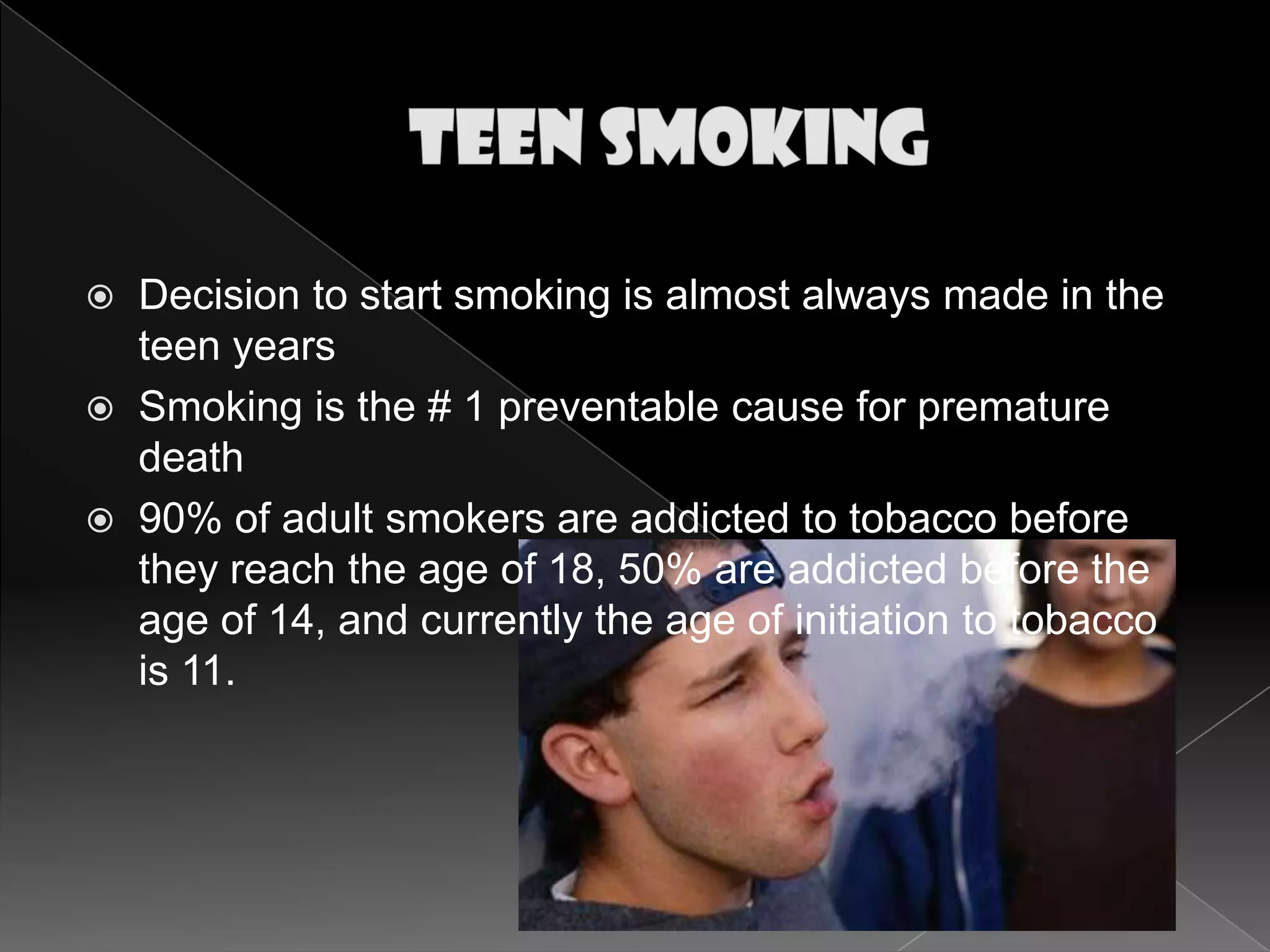 Tobacco Powerpoint | PPTX