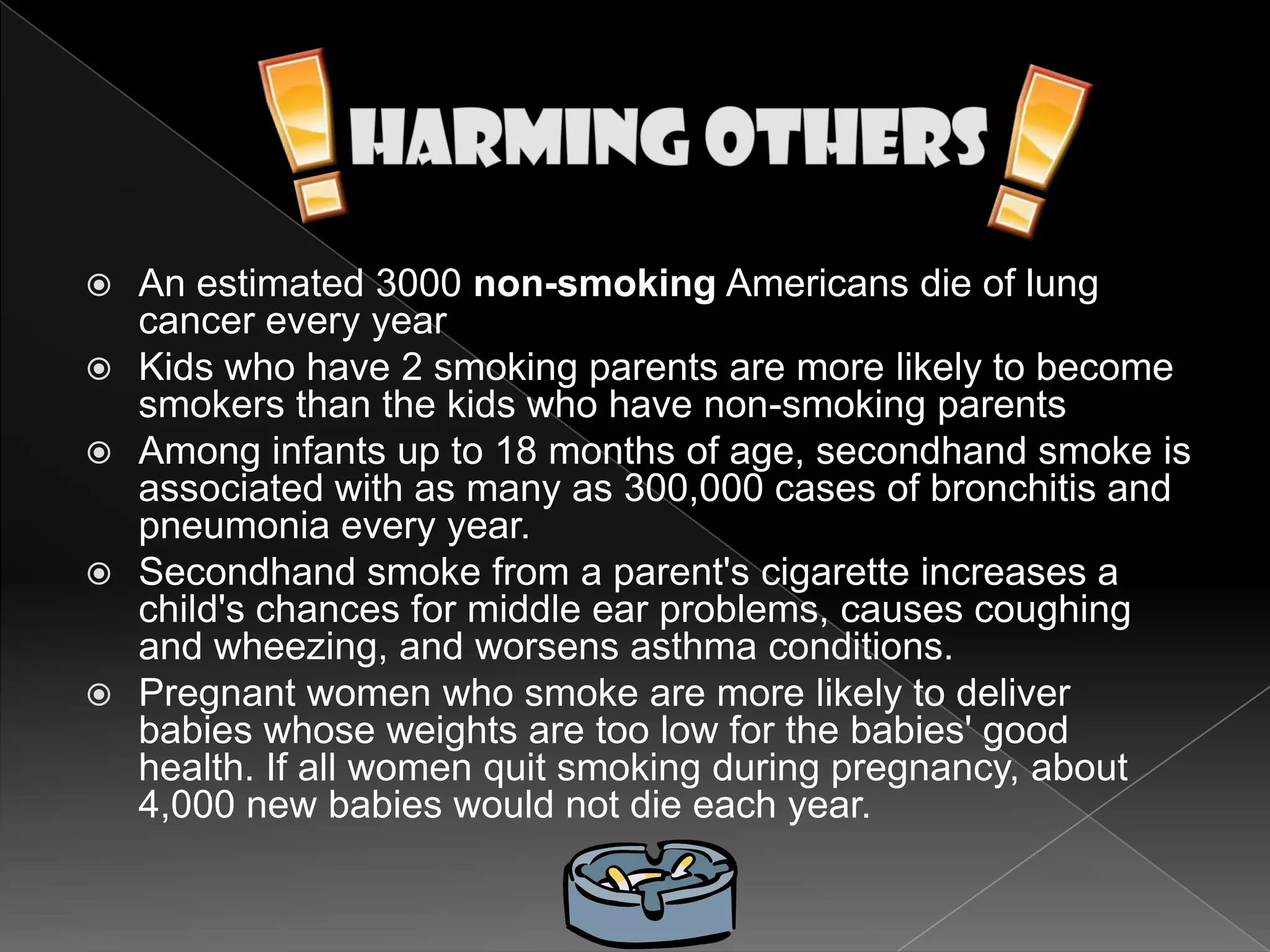 Tobacco Powerpoint | PPTX