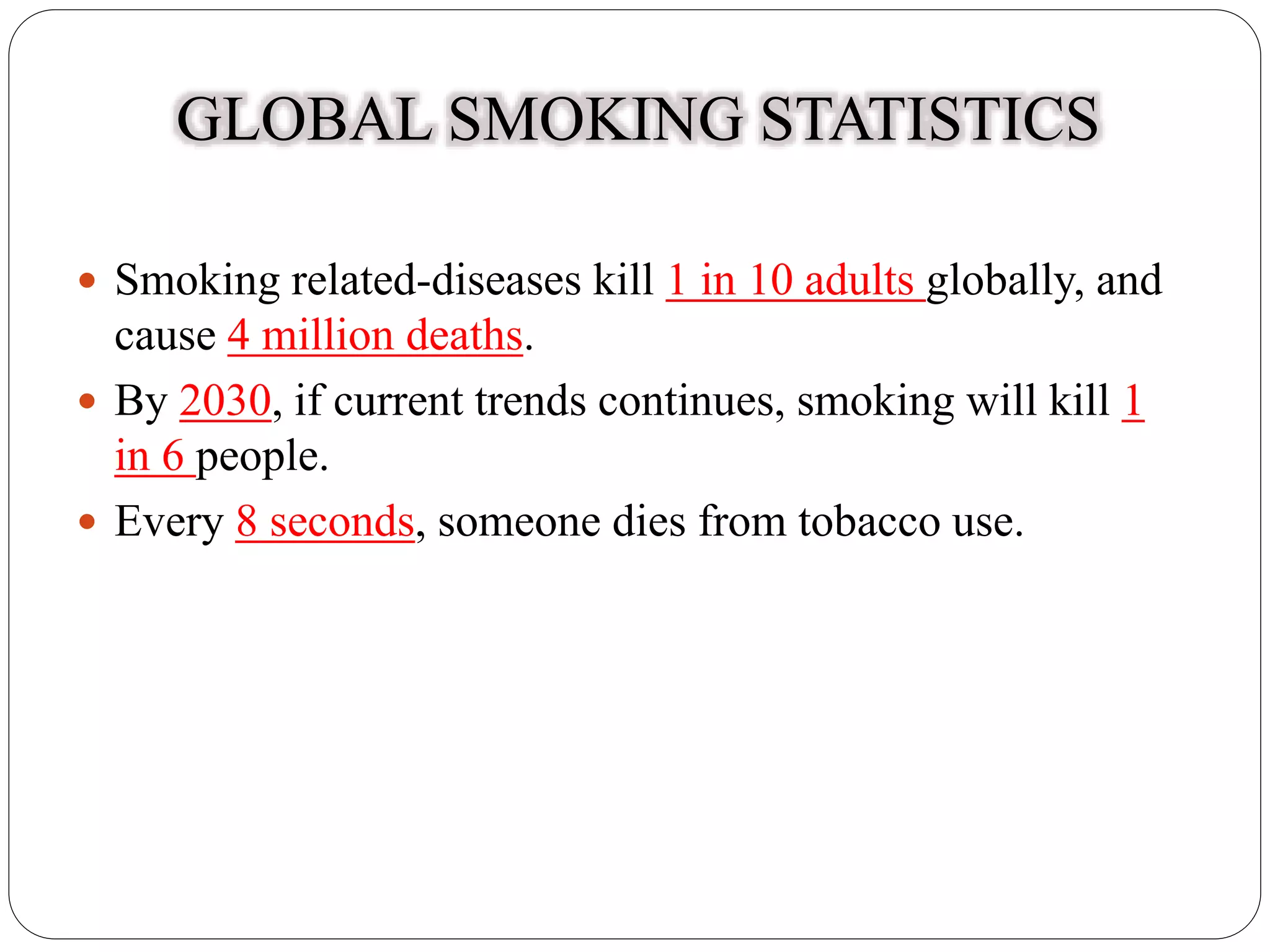 Tobacco ppt | PPTX