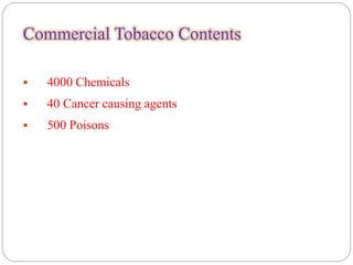 Tobacco ppt | PPTX