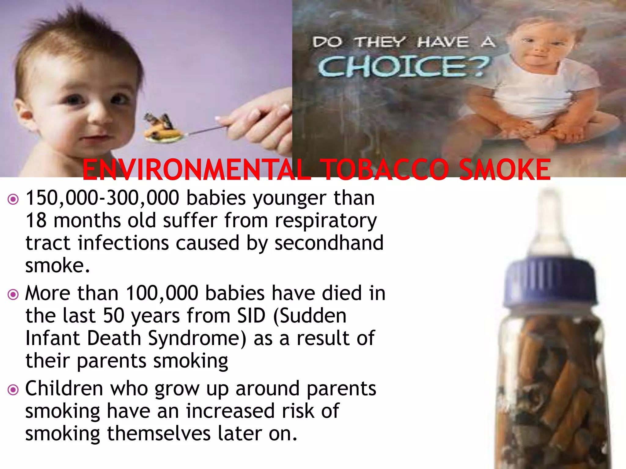 Tobacco/Nicotine presentation | PPTX