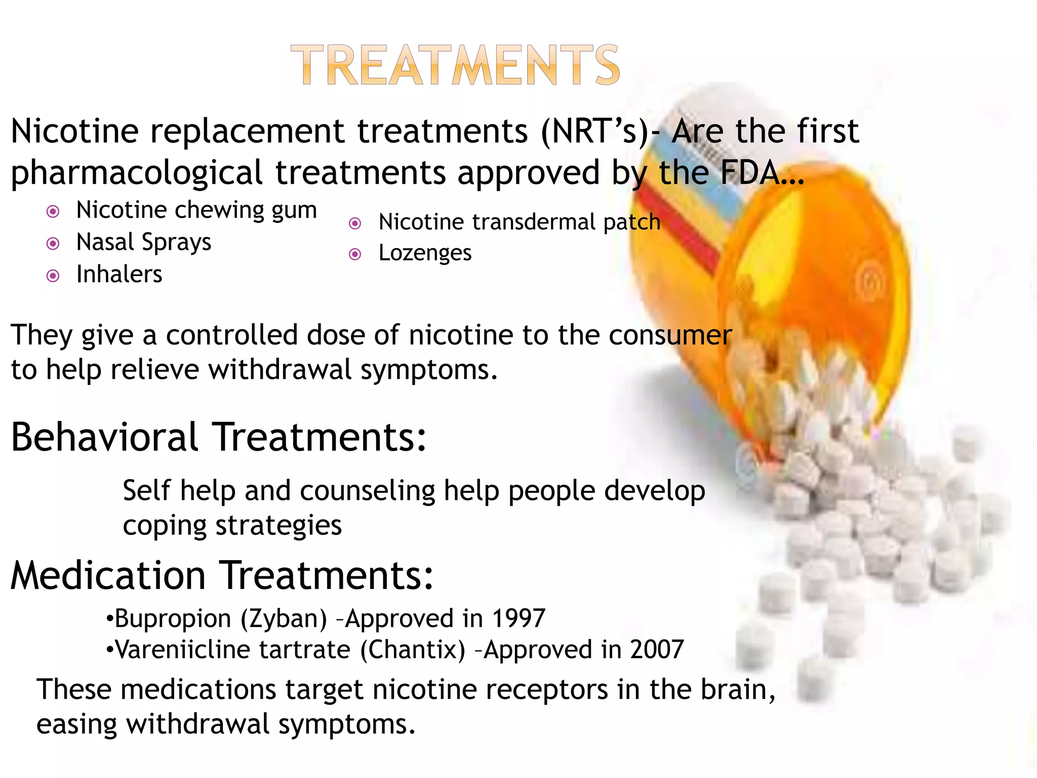 Tobacco/Nicotine presentation | PPTX