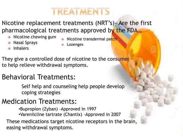 Tobacco/Nicotine presentation | PPTX