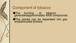 tobacco smoking | PPT