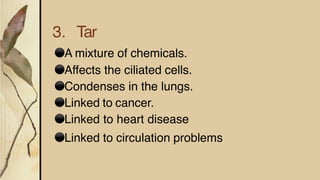 tobacco smoking | PPT