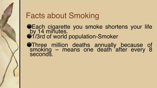 tobacco smoking | PPT
