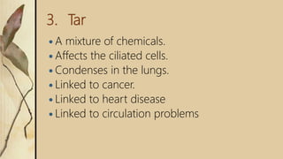 Tobacco smoking | PPTX