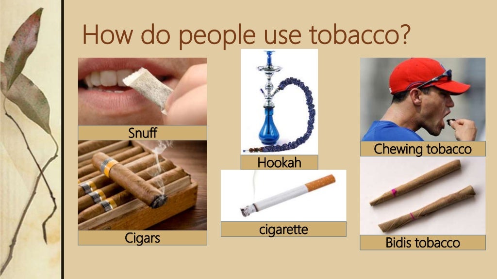 Tobacco Smoking