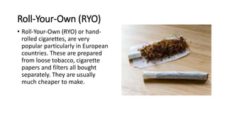 History and types of tobacco use.pptx