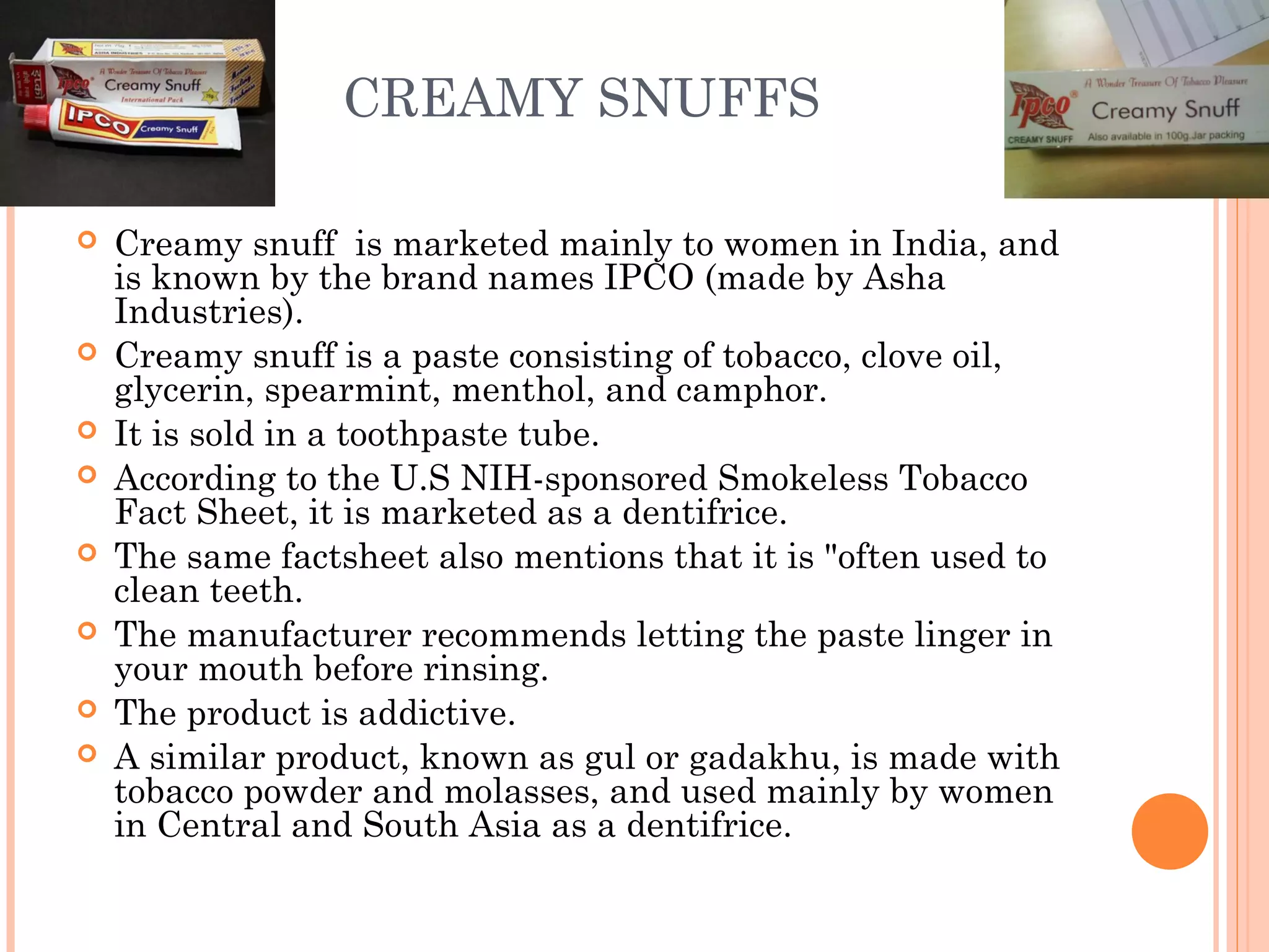 Harmful Health Effects of Tobacco consumption | PPT