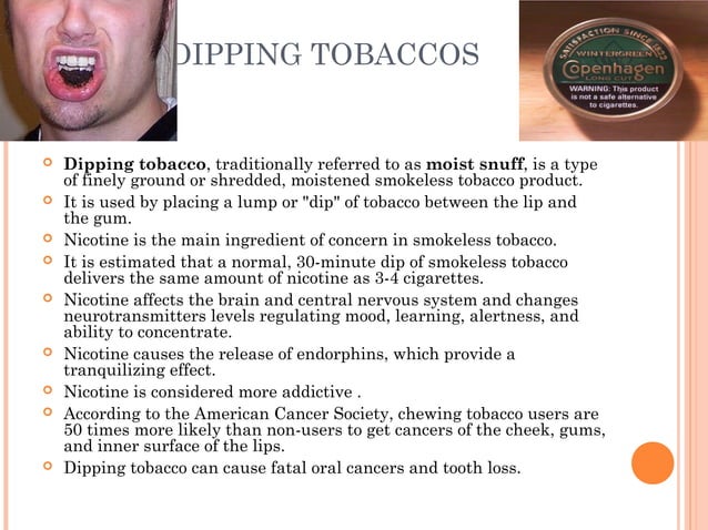 Harmful Health Effects of Tobacco consumption | PPT | Illegal Drugs ...