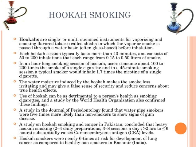 Harmful Health Effects of Tobacco consumption | PPT | Illegal Drugs ...