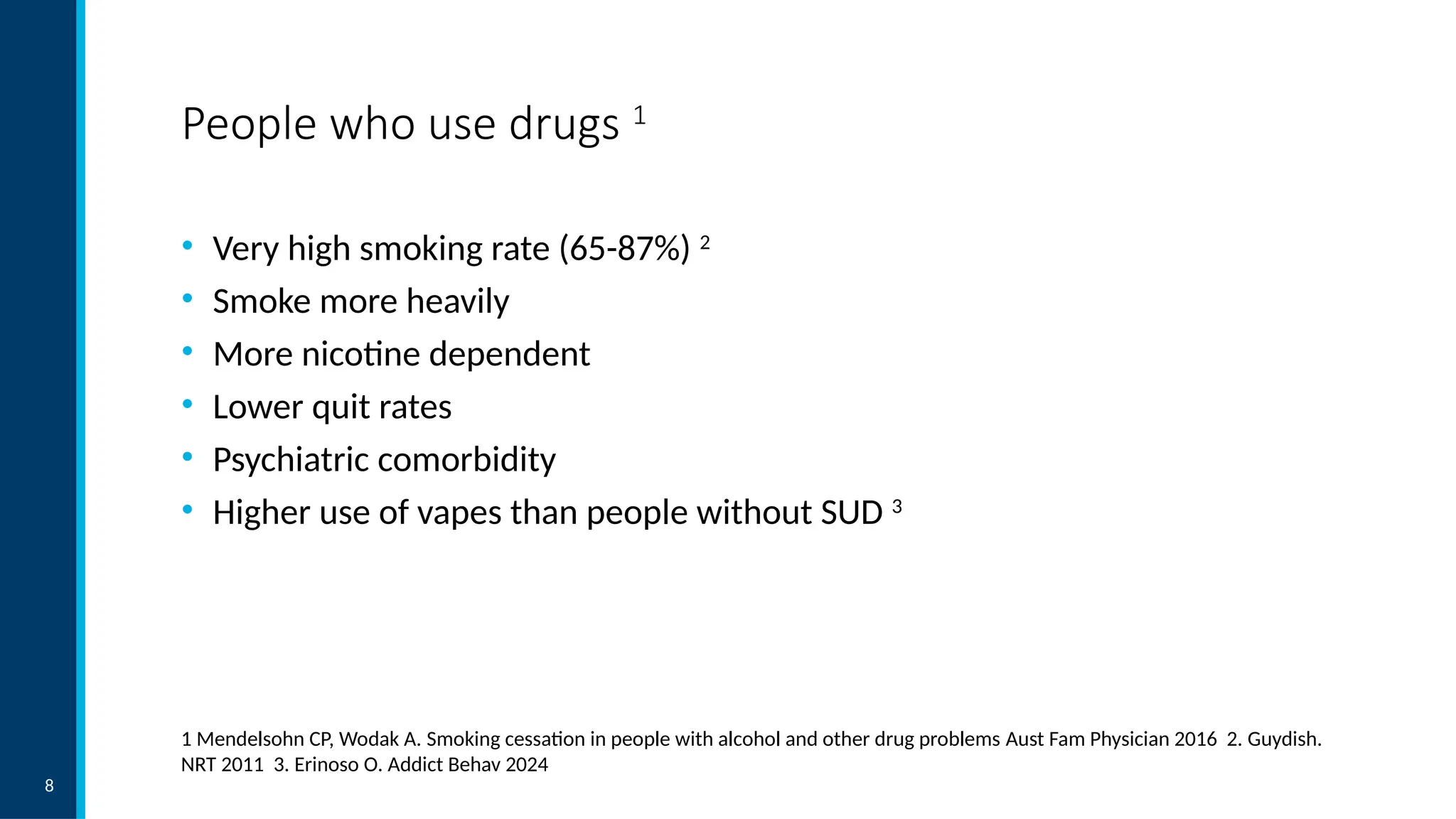 Tobacco use disorder - Towards achieving a Smoke Free goal.pptx
