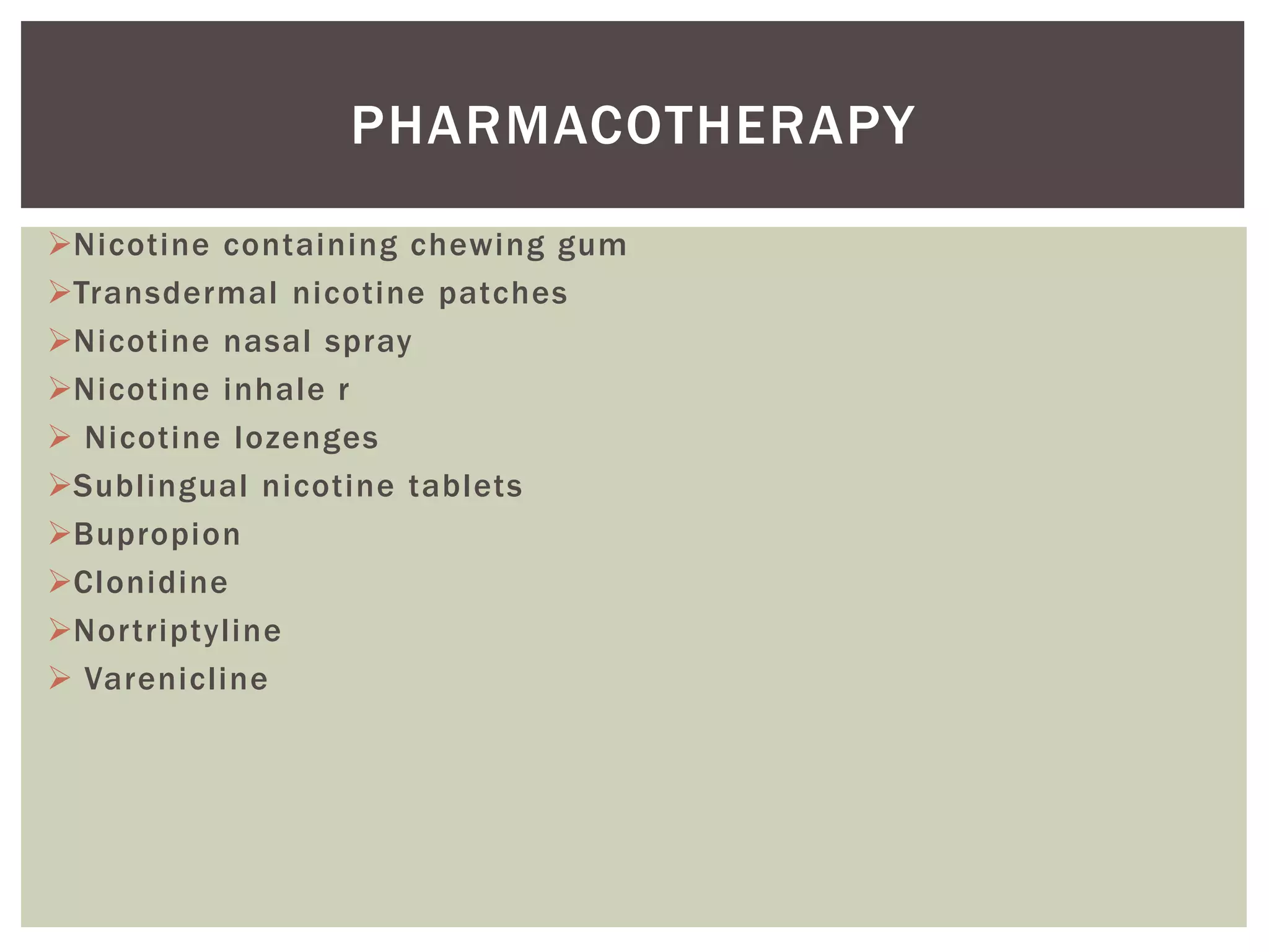 Tobaco smoking | PPTX