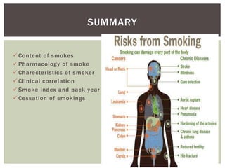 Tobaco smoking | PPTX