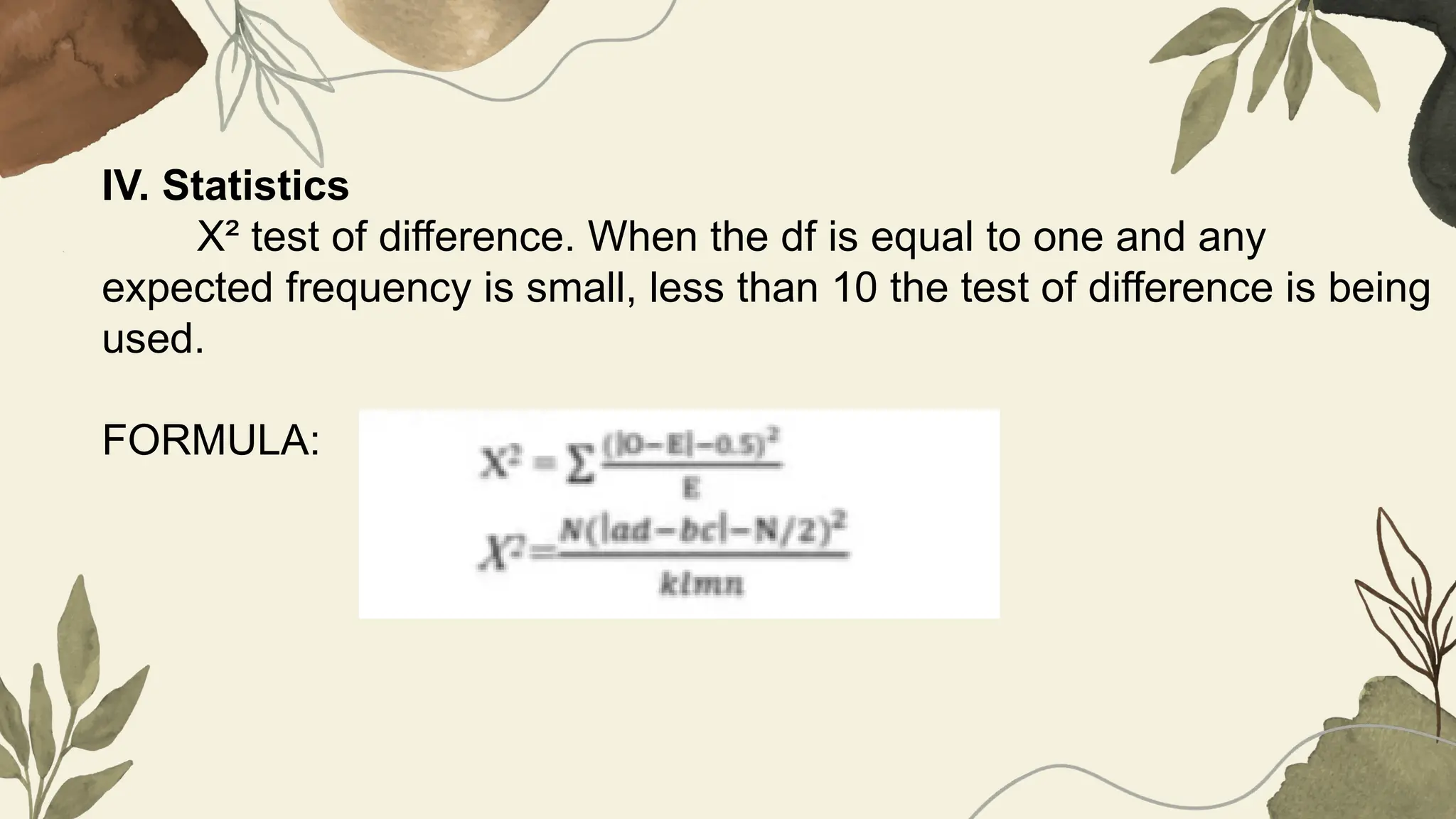 Tobalado_Chi-square for nonparametric.pptx