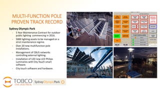 Tobco Multifunction Pole Capability | PDF | Civil Engineering Industry ...