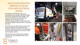Tobco Multifunction Pole Capability | PDF | Civil Engineering Industry ...