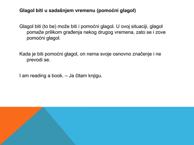 HOW TO USE VERB TO BE IN ENGLISH LANGUAGE | PPT