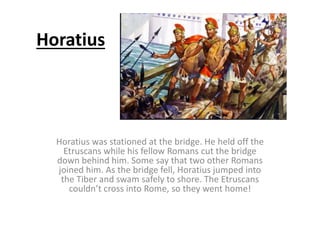 Roman Heroes | PPTX