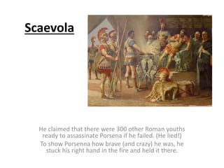 Roman Heroes | PPTX