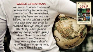 Steps to Be a World Christian | PPTX