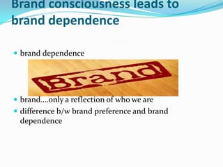 To be brand conscious........ | PPT