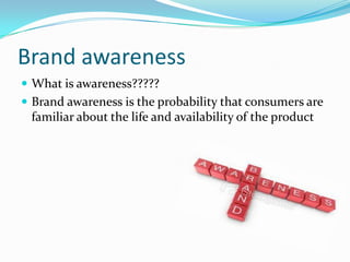 To be brand conscious........ | PPT