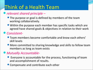 To become effective team | PPT | Career Advice | Careers
