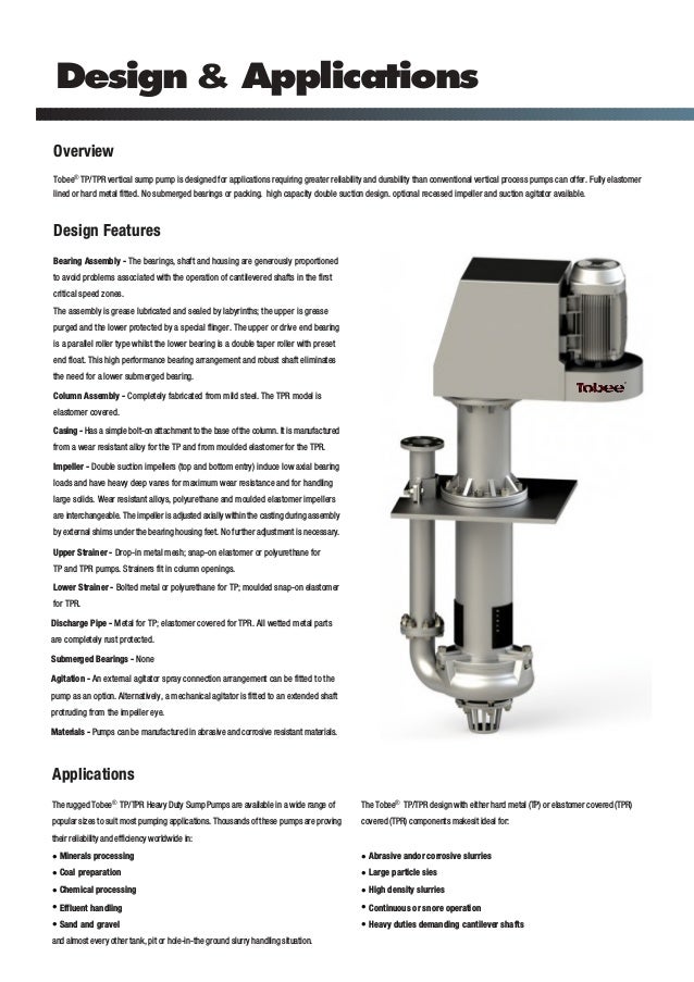 Tobee® Vertical Slurry Pumps.pdf