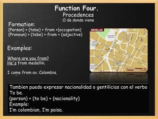 To be funtions | PPT
