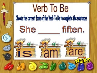 Play with the verb to be | PPT