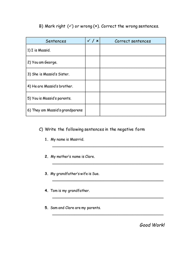 Tobe grammar | PDF | Free Download