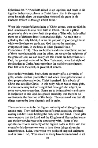 To be in subjection to authority by elder don ellis | PDF