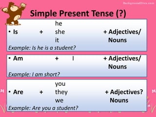 To be is am are | PPTX