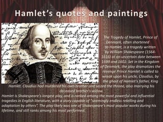 Hamlet Quotes On Revenge