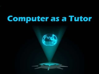 Computers as the Third Revolution In Education, Computer as Information ...