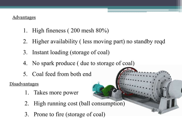 classifications and working of mills in a power plant | PPTX | Home ...