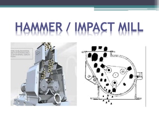 classifications and working of mills in a power plant | PPTX