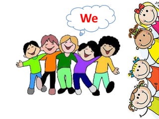 Pronouns, singular, plural, adjetives + to be. | PPT