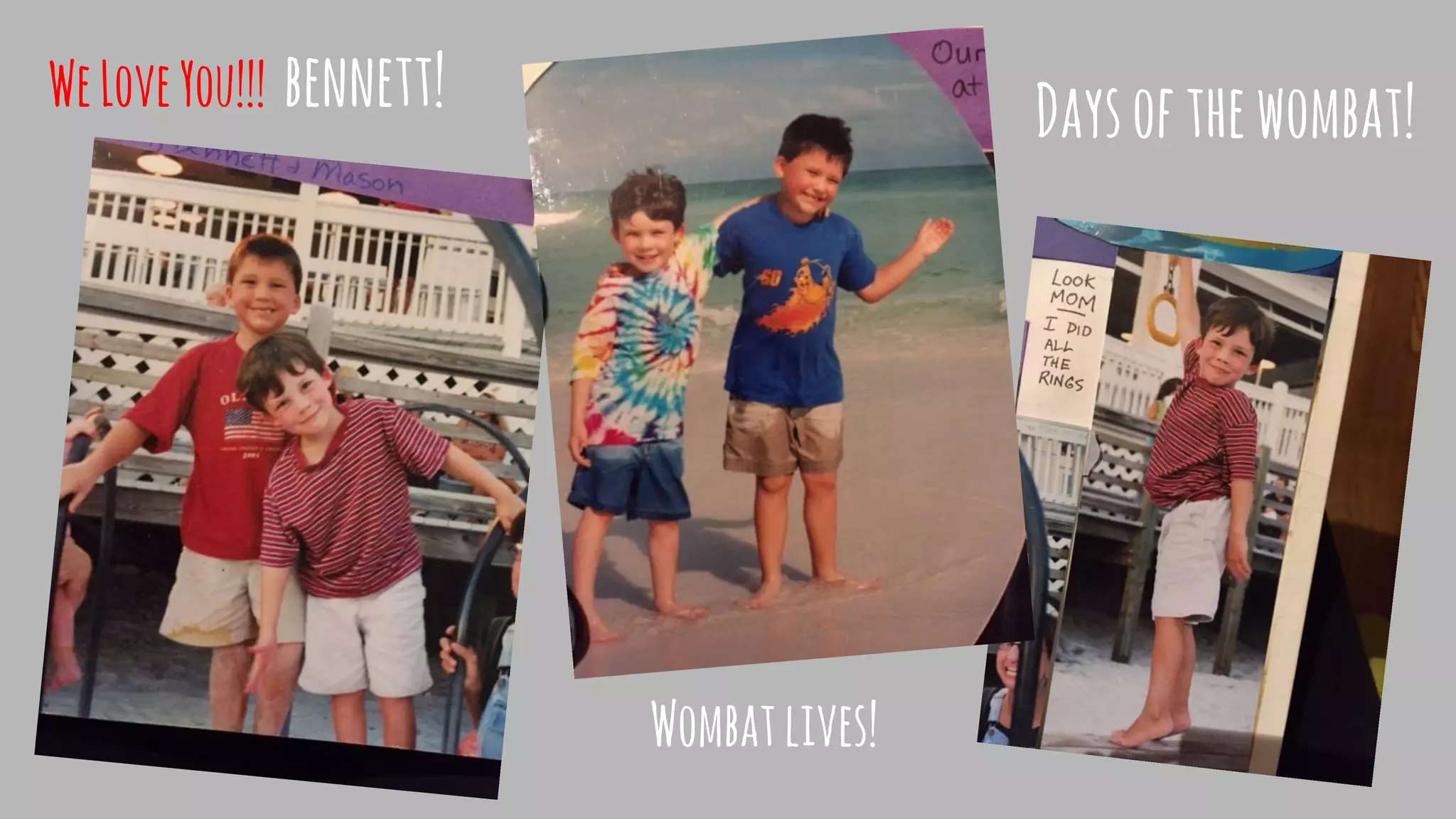 Happy Birthday Bennett | PDF
