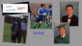 Happy Birthday Bennett | PDF