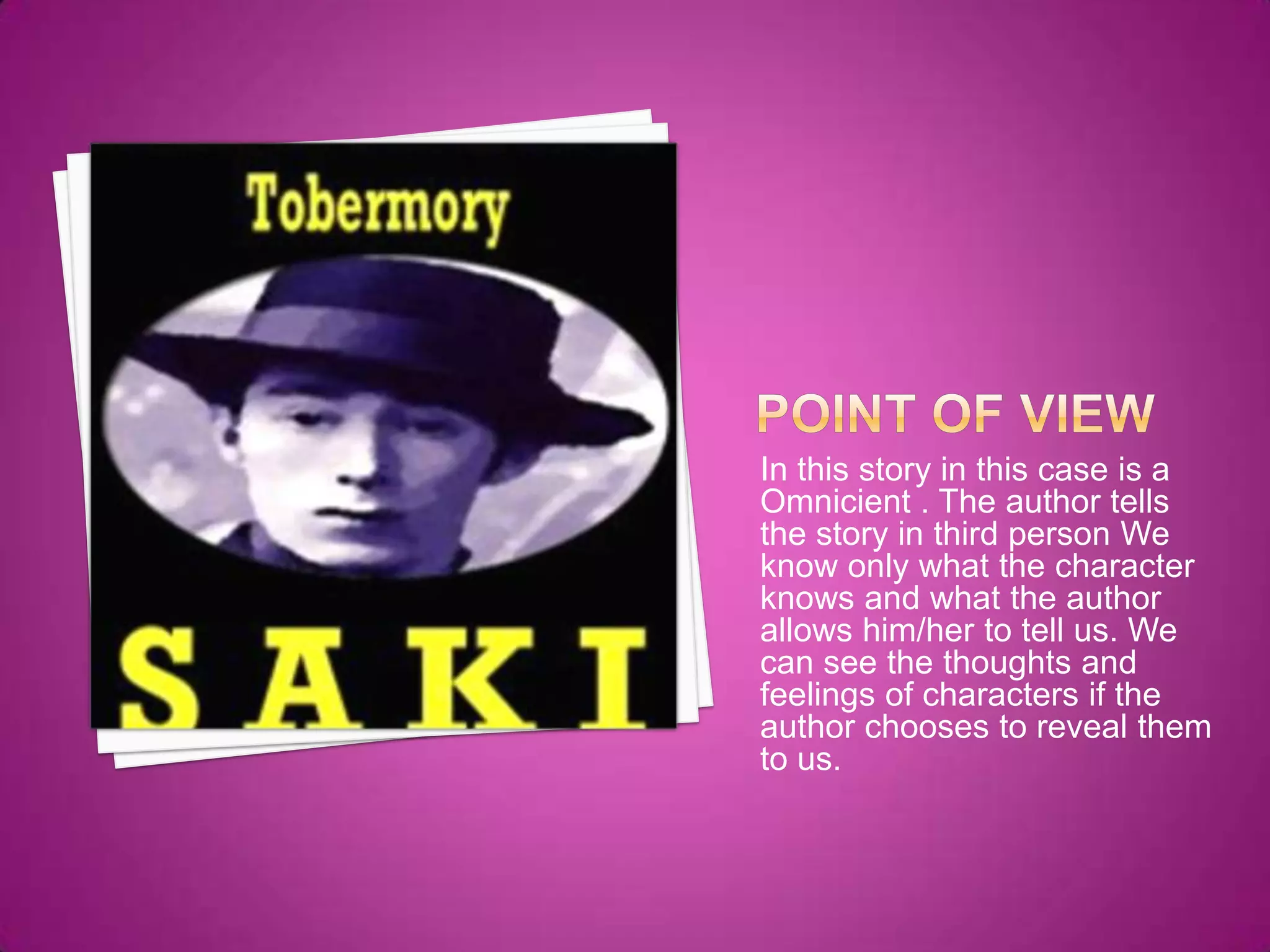 Tobermory By Saki Yolanda Jimenez | PPTX