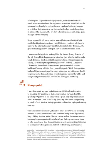 To Better Listening | PDF