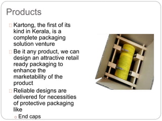 Kartong Packaging Solutions | PPTX
