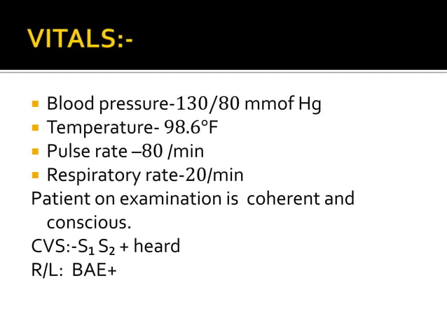 case presentation on varicose veins | PPTX
