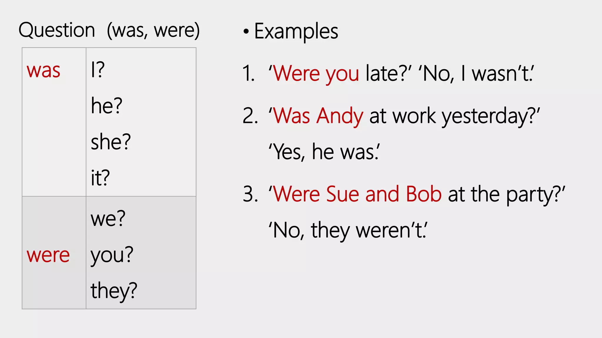 To be verb - am is are | PPTX
