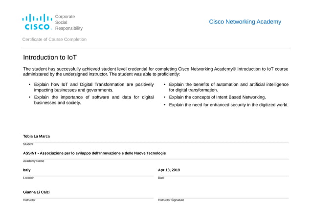Introduction to Iot | PPT